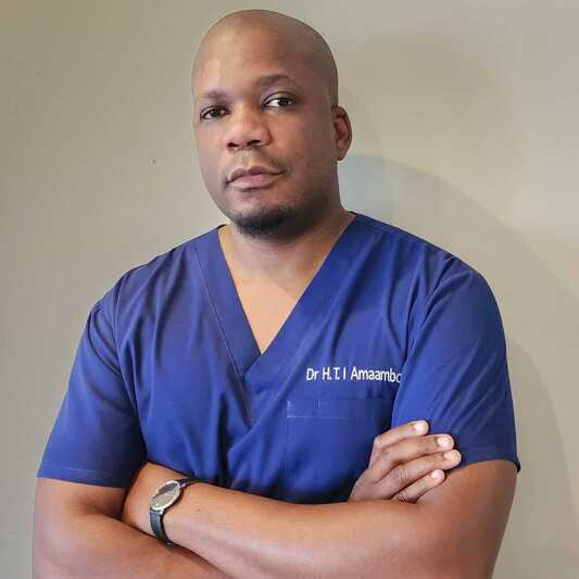 Homepage - Dr Hafeni Amaambo