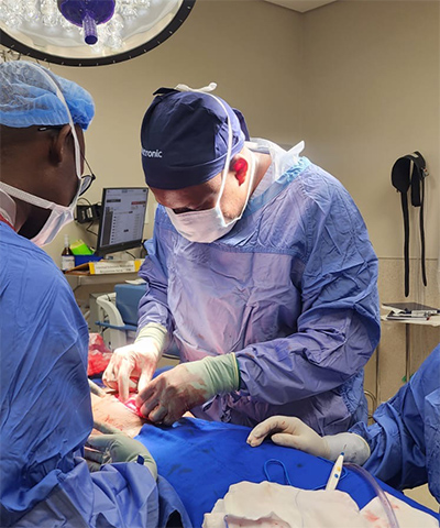 TRAUMA SURGERY - Dr Hafeni Amaambo